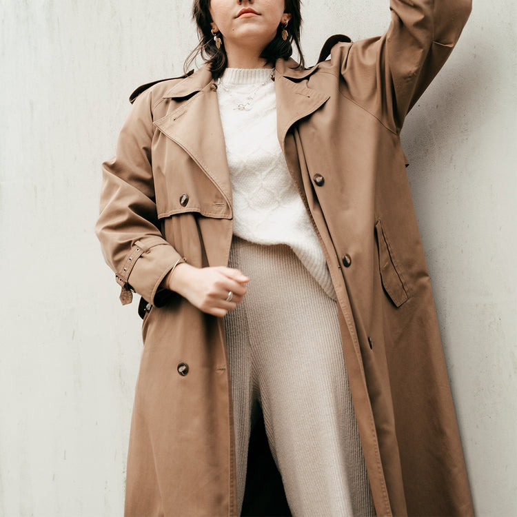 Steal the Show: Unveiling the Allure of Trench Coat Style Dresses ...
