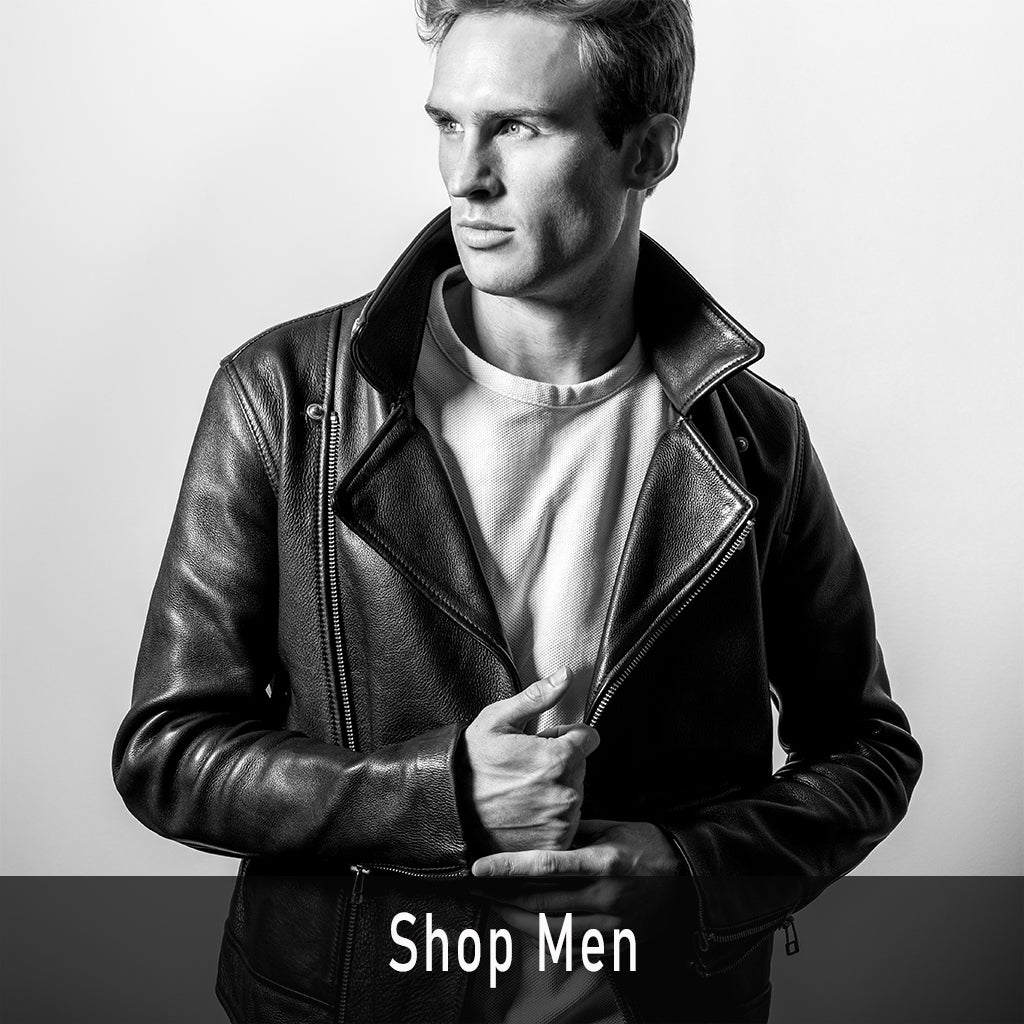 Men | Shop Men Leather Outfits | Leather Jackets and Coats For Men ...